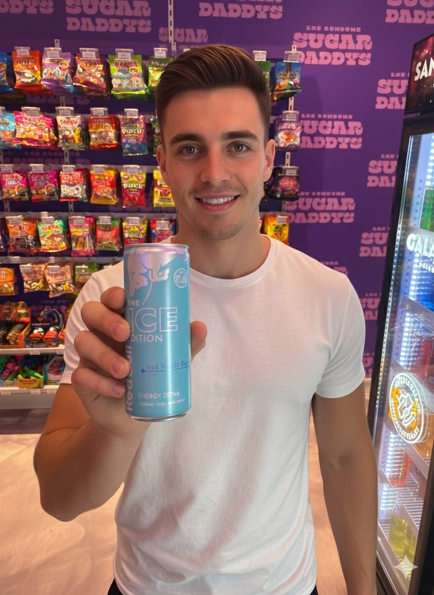 Red Bull ICE Edition – Iced Vanilla Berry (250 ml) – Sugar Daddy's